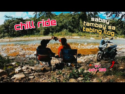 Ride sa marilaque sta. ines rd , sabay tambay sa ilog ng barangay ...