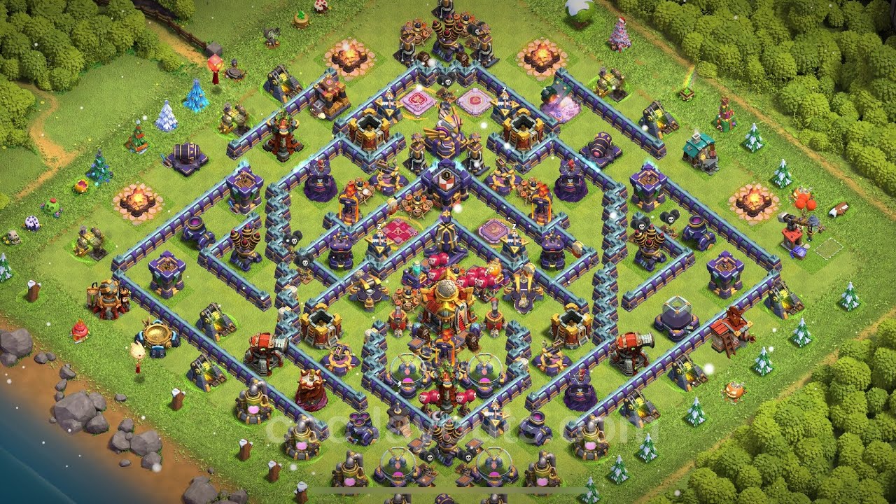 Clash of clans। Coc Game Play।Goblin base attack strategy। - YouTube