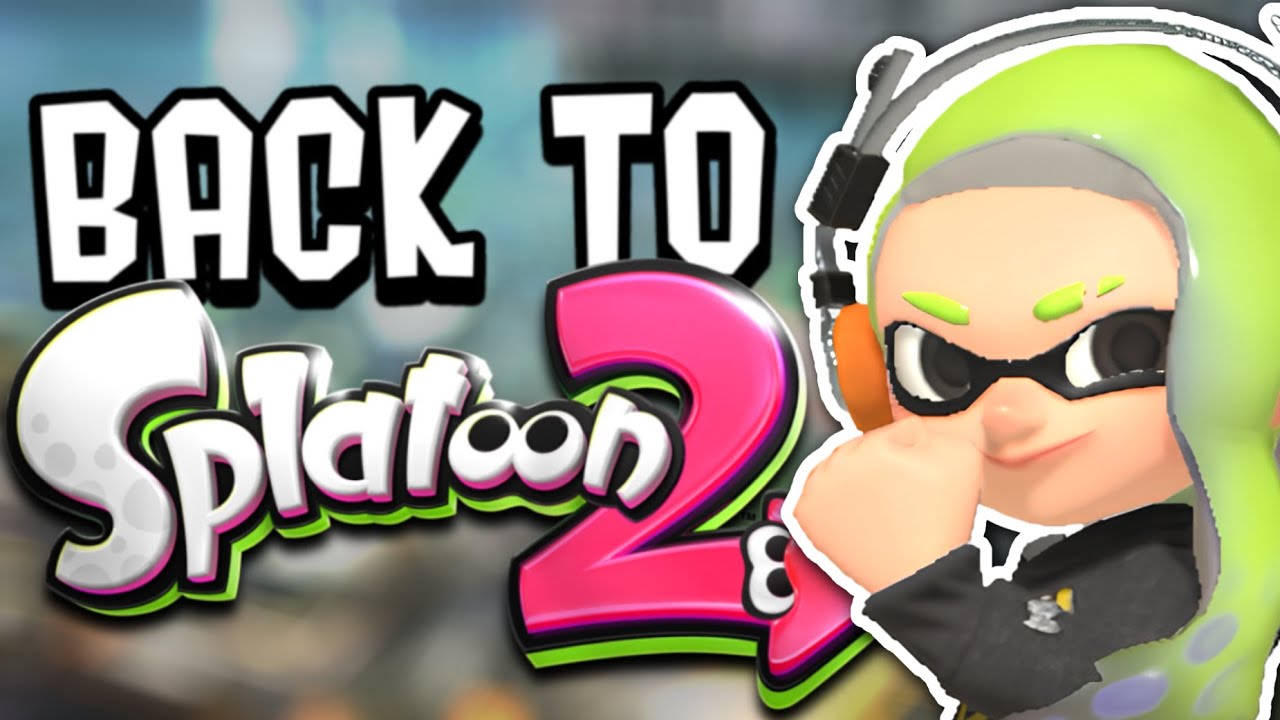 SPLATOON 2's 7th ANNIVERSARY | 🔴Splatoon 2 - YouTube