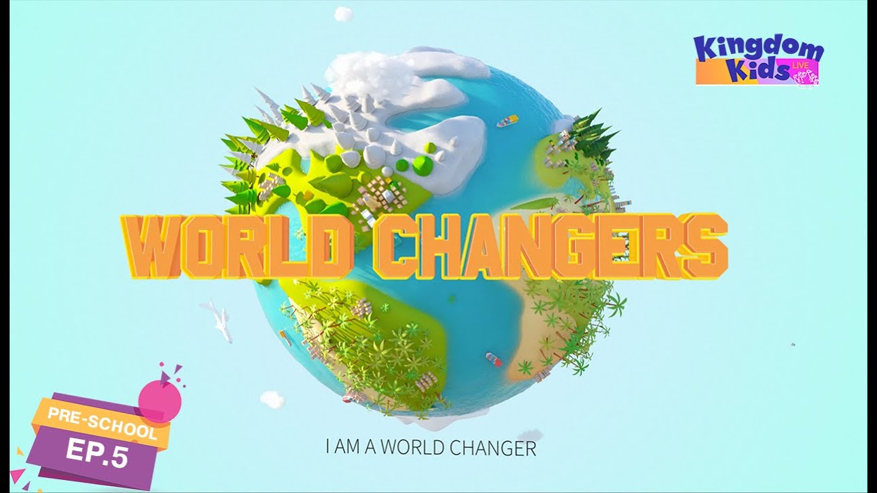 PRE-SCHOOL KINGDOM KIDS LIVE - World Changers Ep. 5 - YouTube