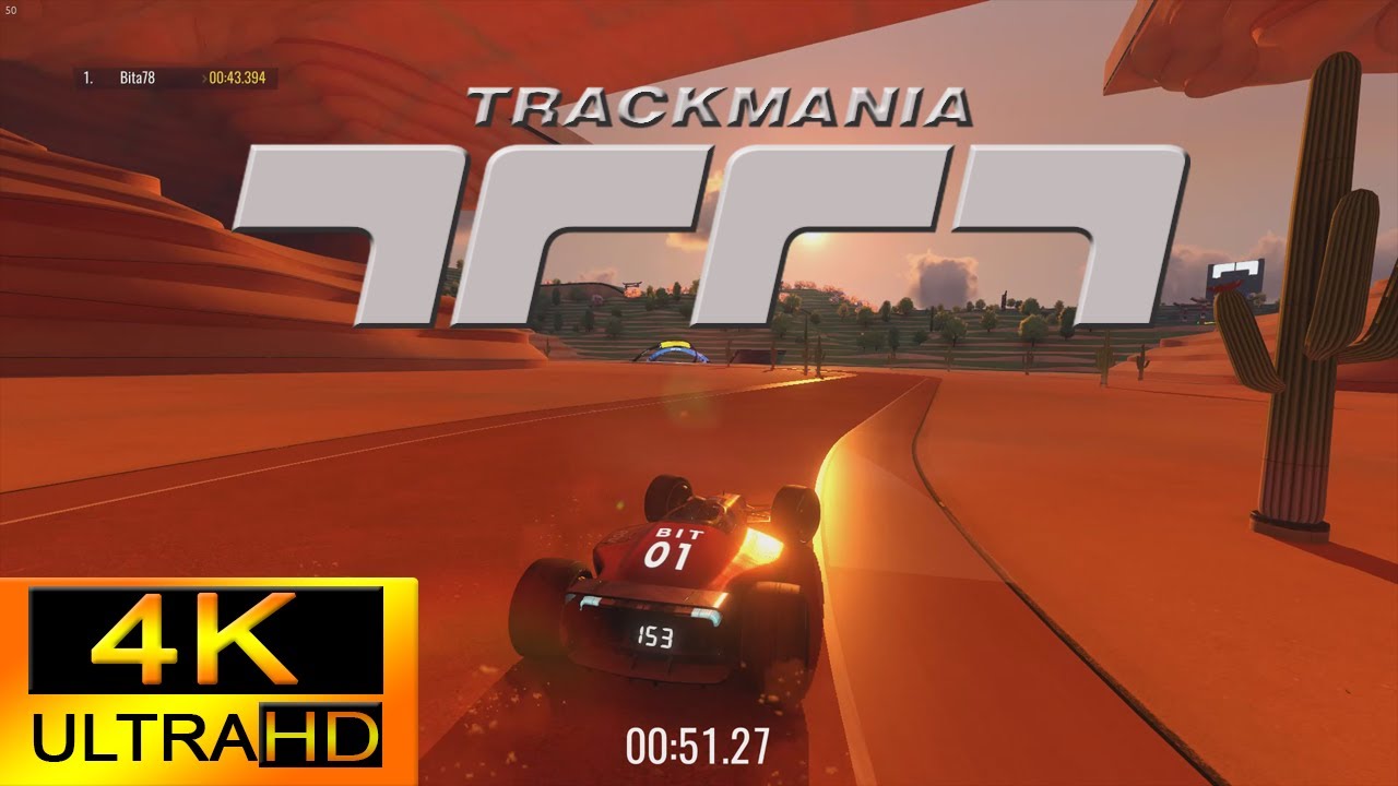 Trackmania 2020 Gameplay | 4K 60FPS (No Commentary) - YouTube