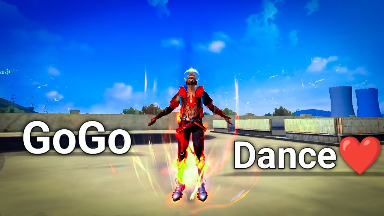 Gogo Dance Free Fire | gogo dance free fire version | gogo dance ...