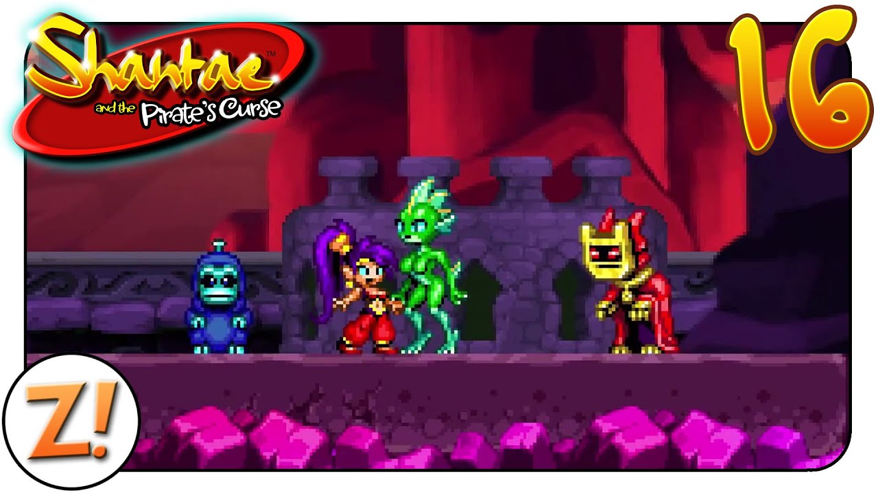 Shantae and the Pirate's Curse: Die drei aus dem Totenreich #16 | Let's ...