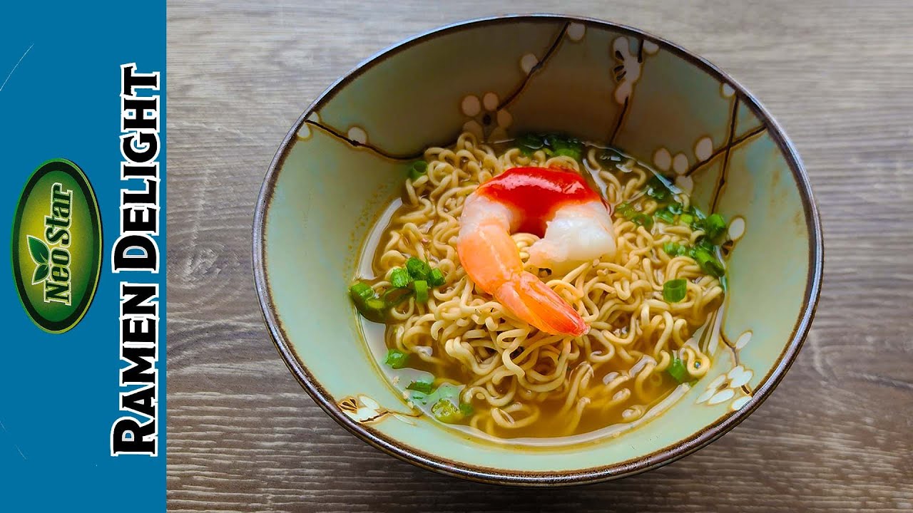 NeoStar Ramen Delight Savory Shrimp – USA — Instant Noodle Recipe Time ...