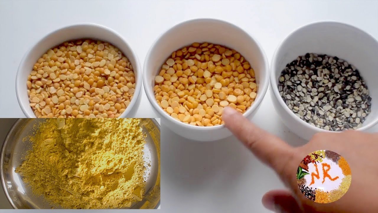 ஆந்திரா கார பருப்பு பொடி | Spicy and Tasty Dal Powder for rice,idli ...