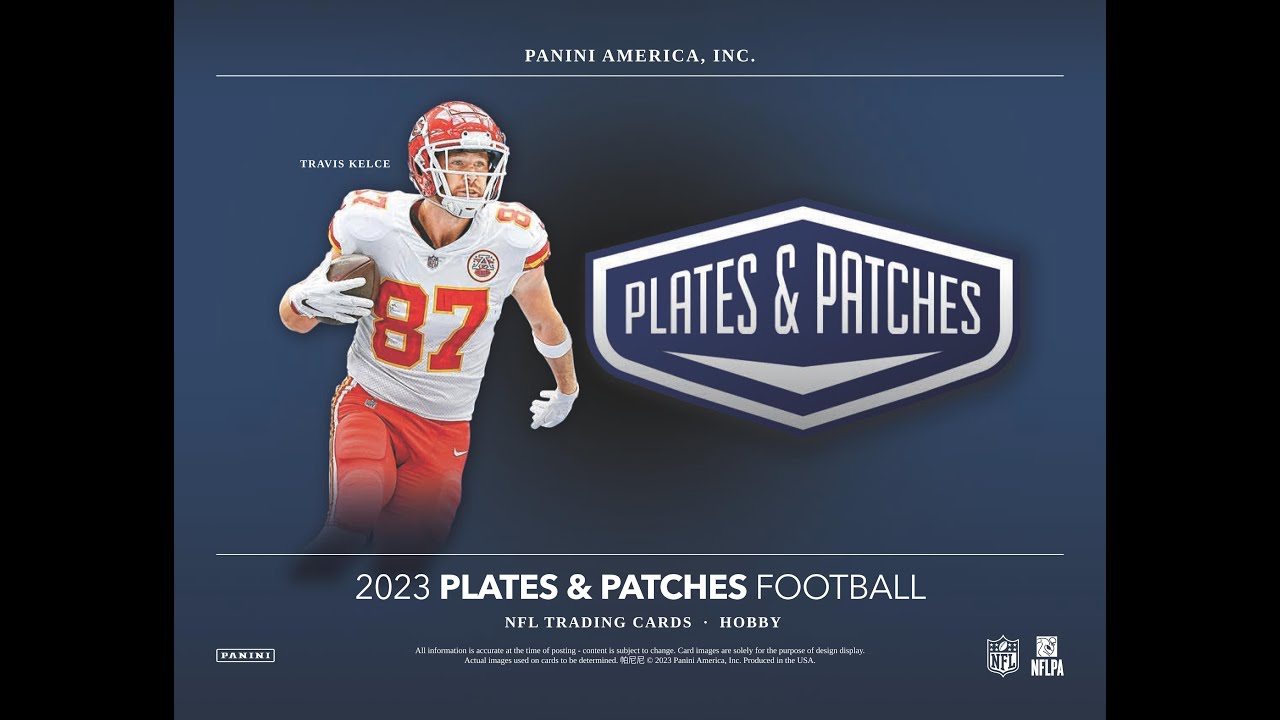 #den BGBPB NFL 2023 PANINI PLATES AND PATCHES BOX BREAKS BROG水道橋店 アメフト ...