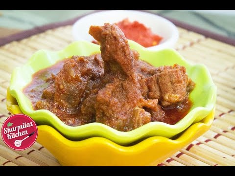 Jungli Laal Maas - Rajasthani Hot Mutton Curry - sharmilazkitchen - YouTube