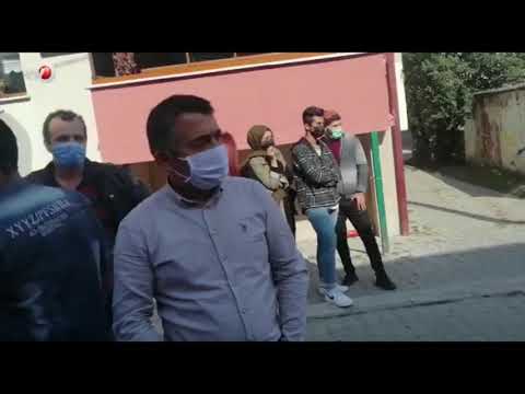 Marketten Ürün Çalan Hırsızı Vatandaşlar Yakaladı