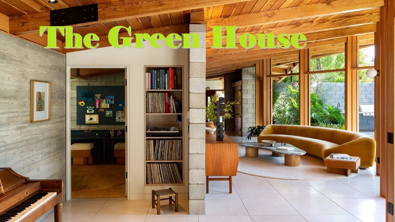 The Green House - YouTube