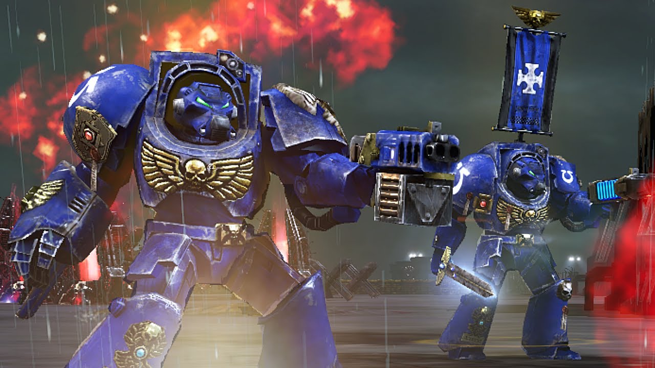 30 Terminators purged 1000+ Heretics! - Astartes Mod, Warhammer 40K ...