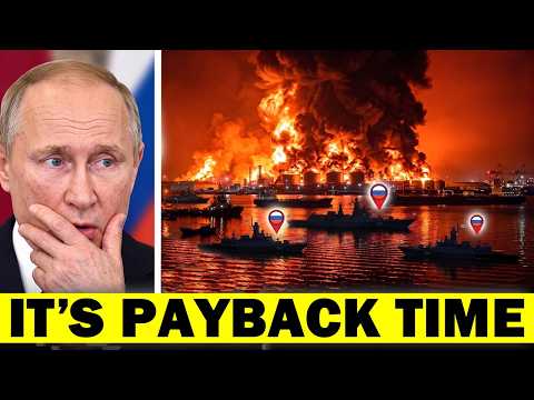 The War Is NOW In Russia: Ukraine Unleashed HELL as Putin's Army Is Now PARALYZED