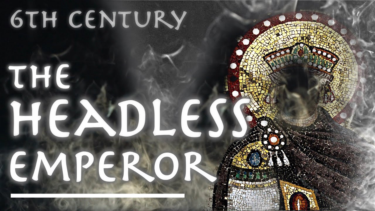 Justinian: The Headless Emperor // Procopius' Secret History // 6th ...
