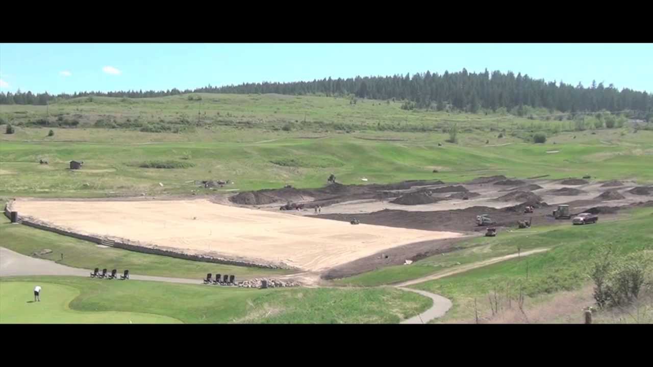 Predator Ridge Practice Facility Redesign Time Lapse - YouTube