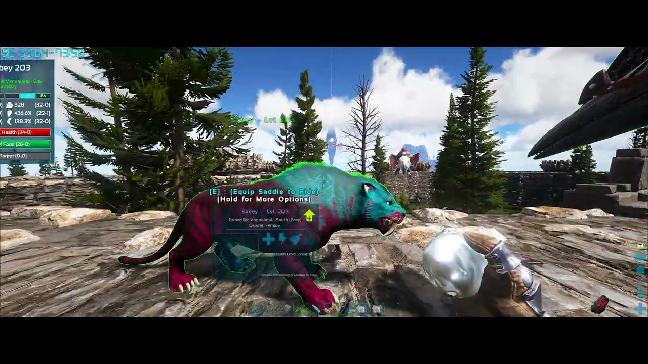 I Tamed An Arge! (E5 Ark Fjordur) - YouTube