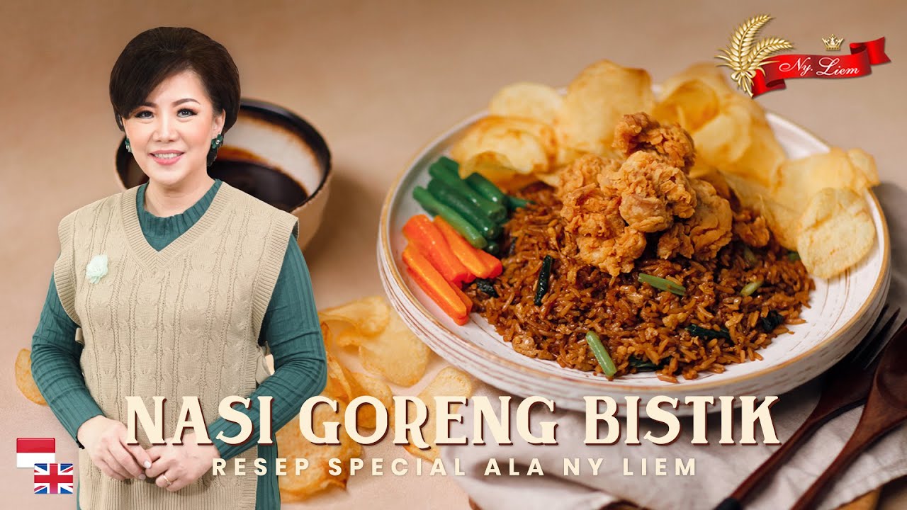 Bisa Jadi Ide Usaha Nih! RESEP NASI GORENG BISTIK LEGENDARIS ala Ny ...