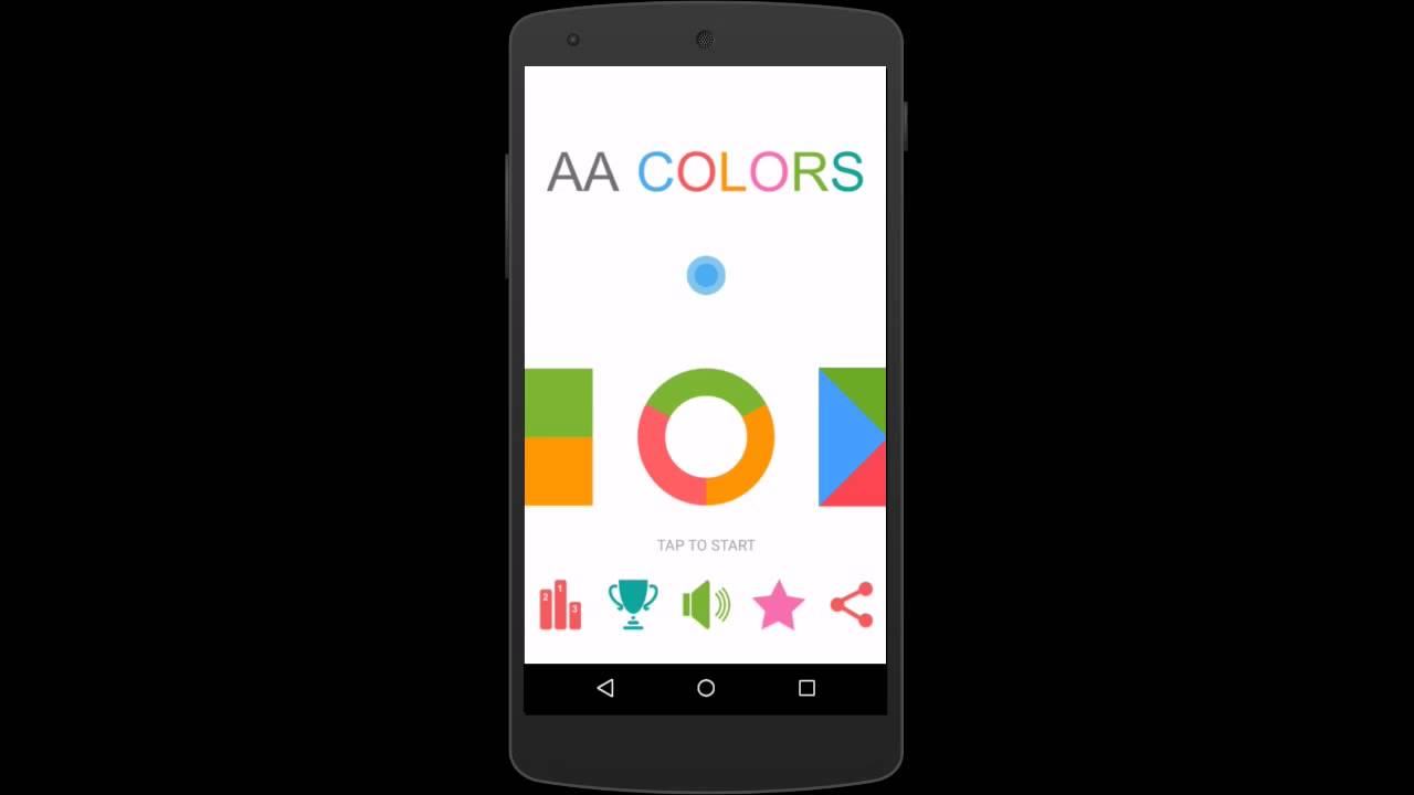 AA Colors Game Play Video - YouTube