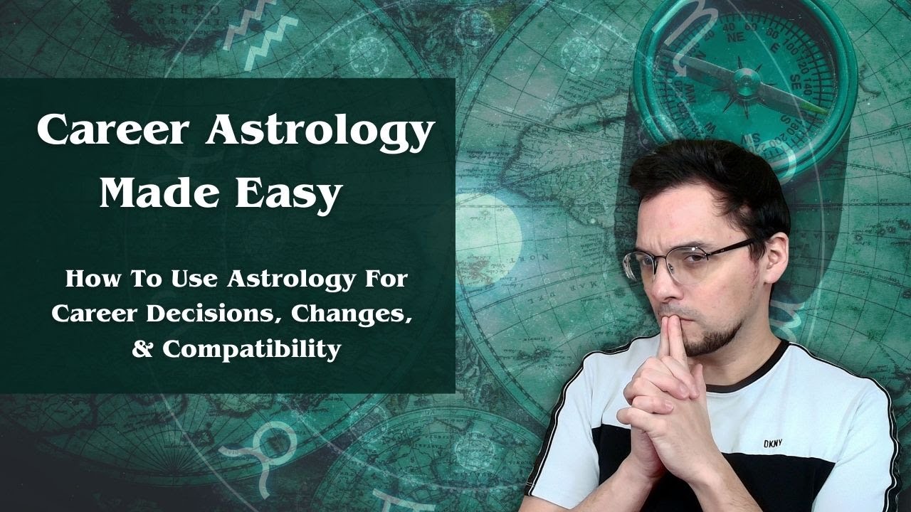Astrology Chart & Career Paths - How To Quickly Find Your Ideal Paths ...