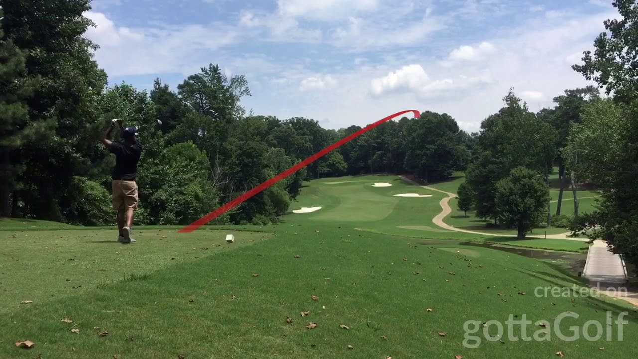 Charlie Yates Golf Course Hole 9 - YouTube