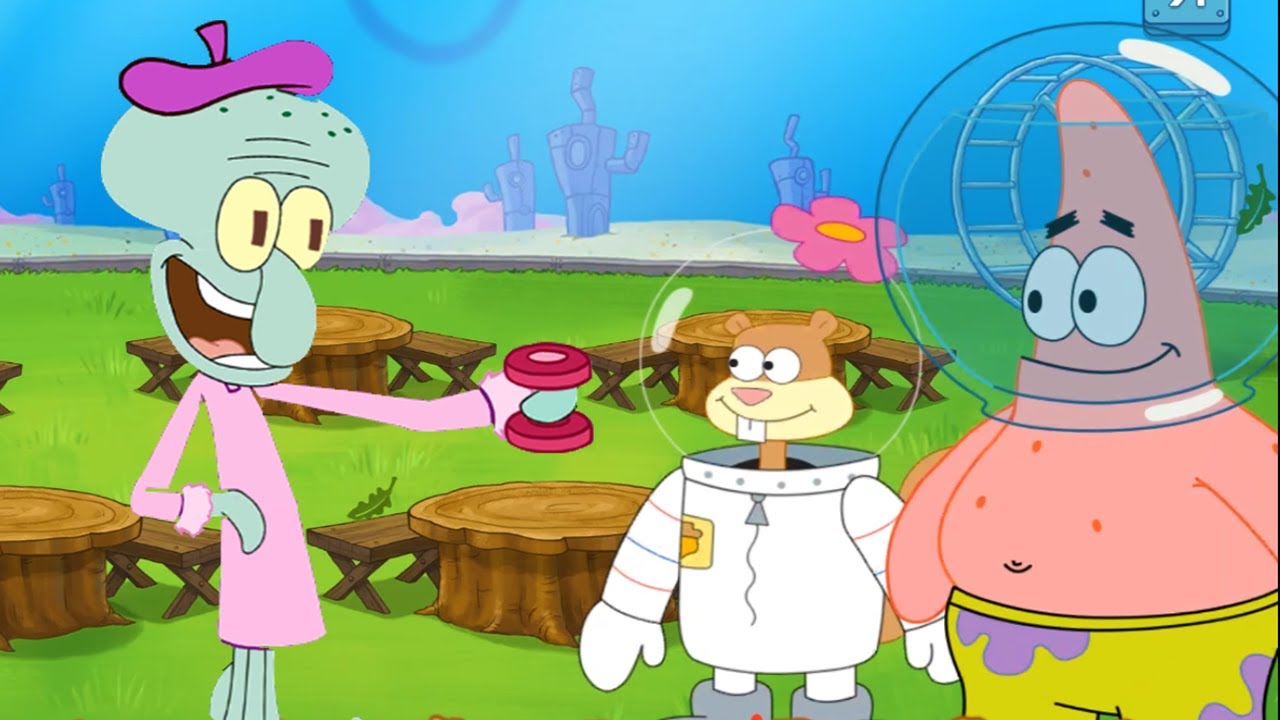 SpongeBob: Krusty Cook-Off - Unlock Dumbbell - The Best Cooking Games ...