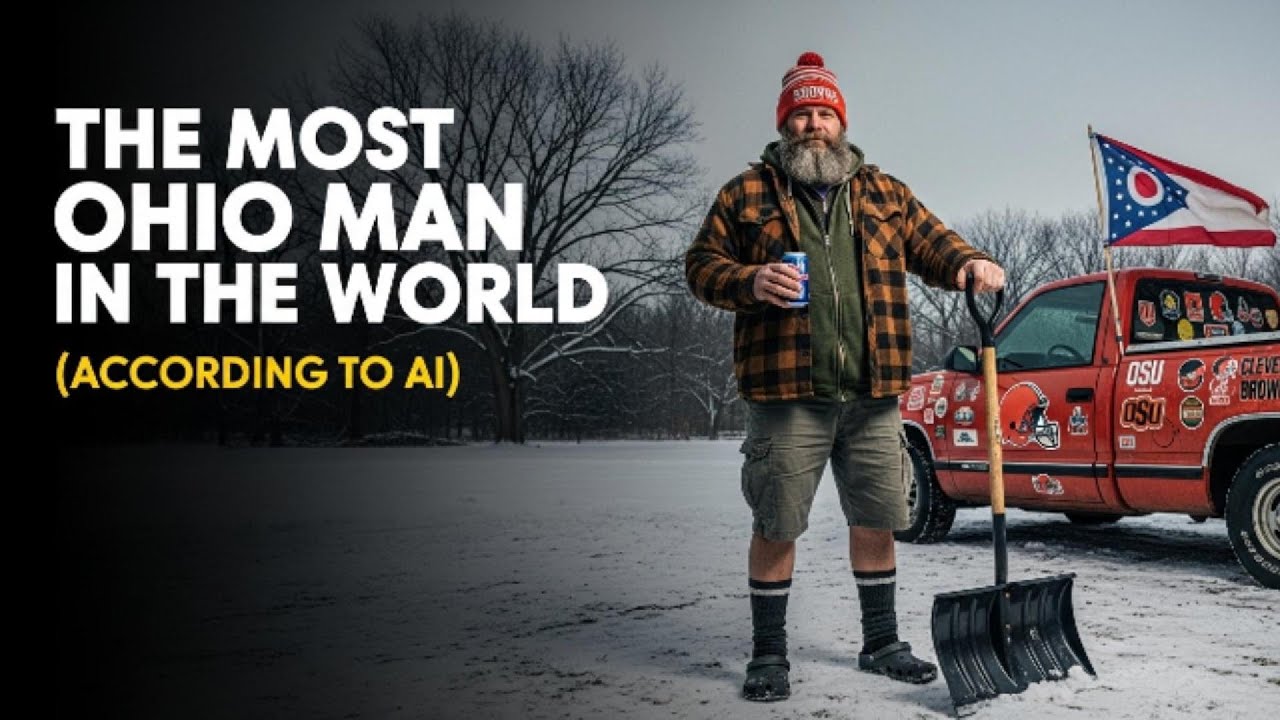 The Most Ohio Man in the World (According to AI) - YouTube