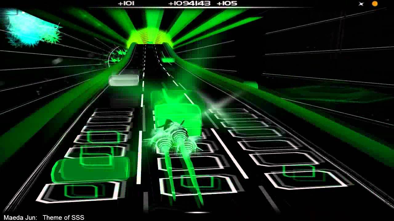 Maeda Jun- Theme of sss (Audiosurf-Ironmode) まえだ じゅん - YouTube