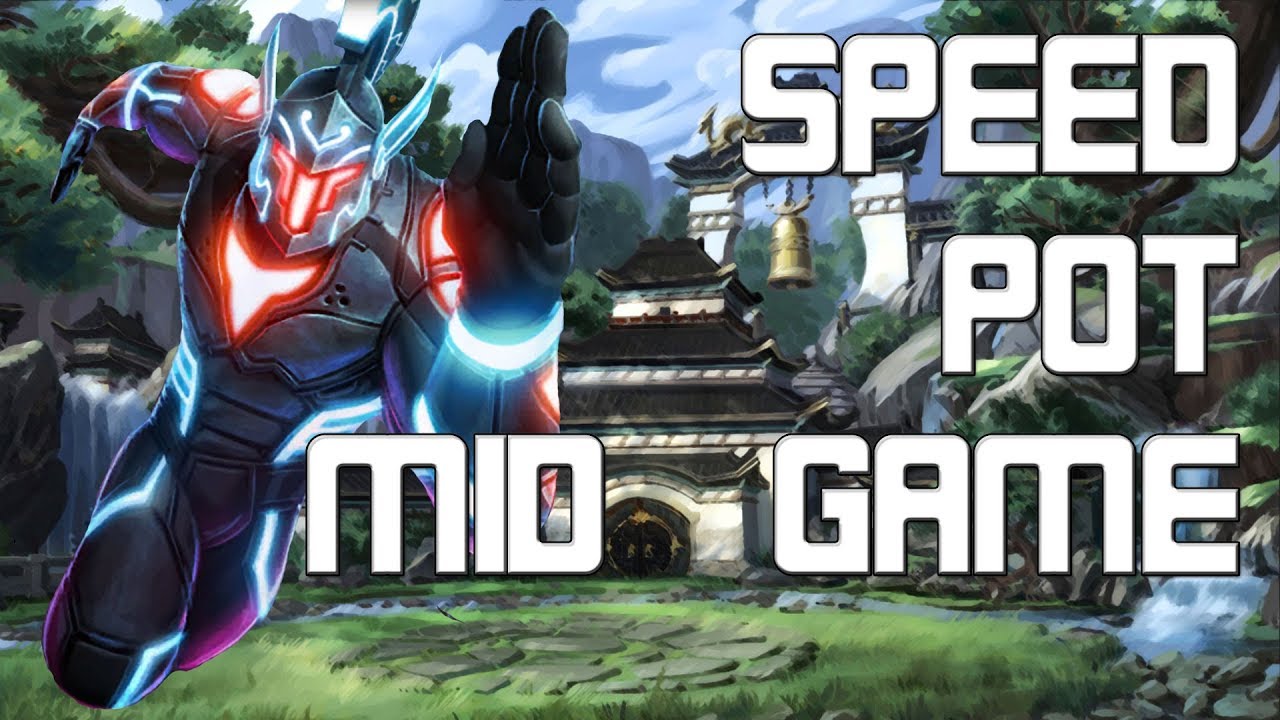 Smite - SPEED POT MID GAME! IS SEASON 1 MERCURY BACK?? - Grandmasters ...