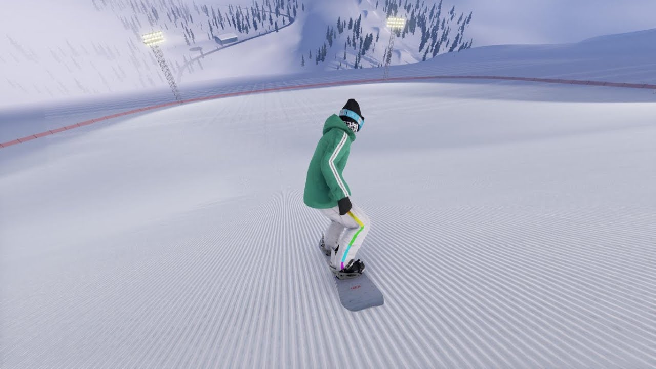 Snowboarding, Except It's Ultra Realistic - YouTube