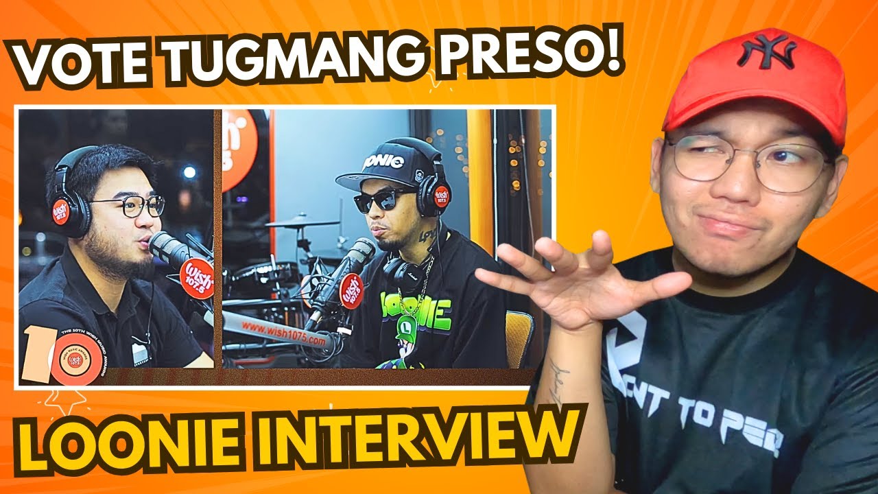 NON-RAPPER Reacts to Roadshow Interview with Loonie | 10th Wish Music ...