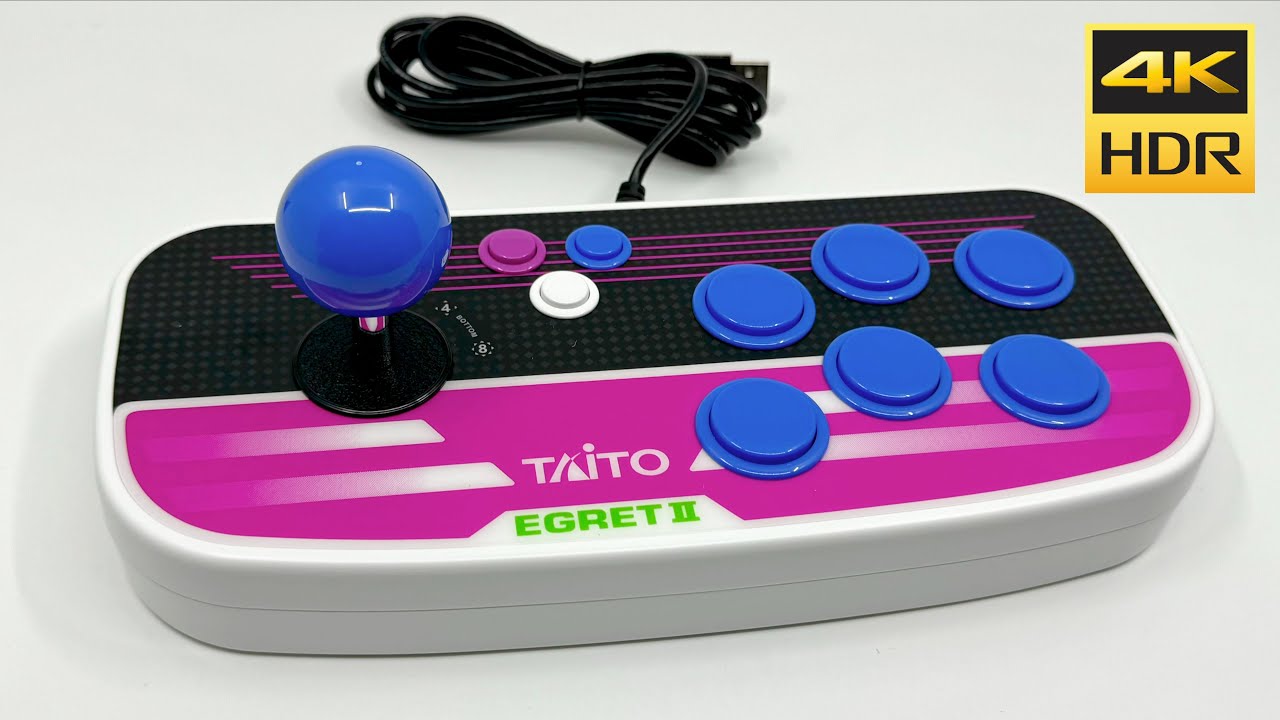 Taito Egret II mini Control Panel (Short Version) - YouTube