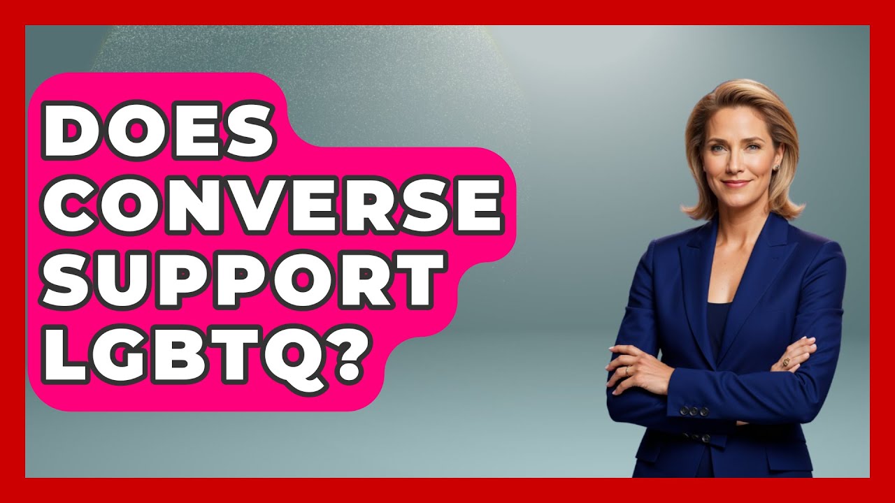 Does Converse Support LGBTQ? - Gender Equality Network - YouTube