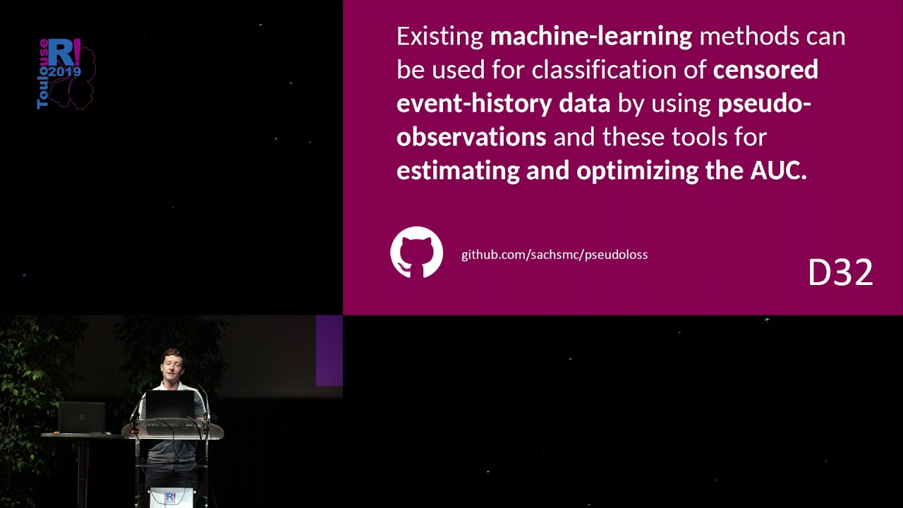 useR! 2019 Toulouse - Flash poster presentations - YouTube