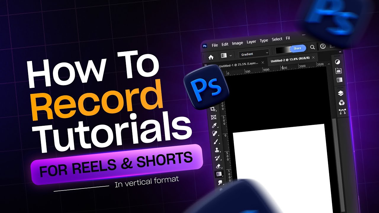 Create Photoshop Reels the easy way - YouTube