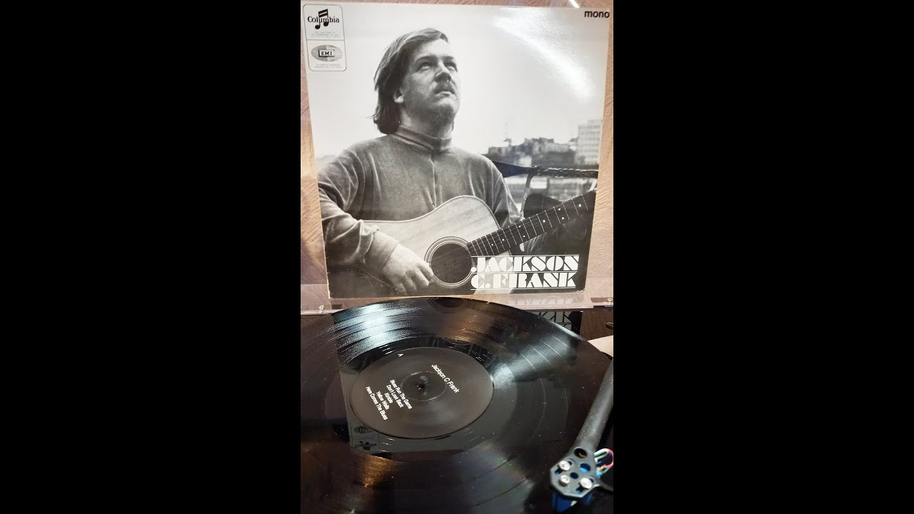 Jackson C. Frank "JACKSON C. FRANK" 1965 vinyl - YouTube