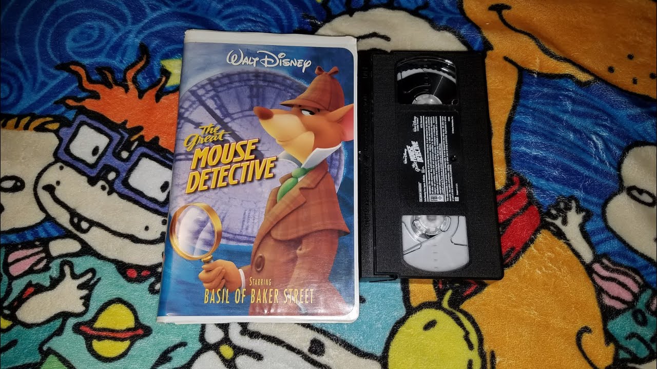 Opening/Closing to The Great Mouse Detective 1999 VHS (Canadian Copy ...