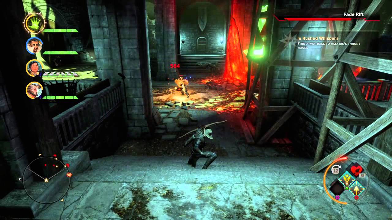 Dragon Age™: Inquisition Horror in Redcliffe - YouTube