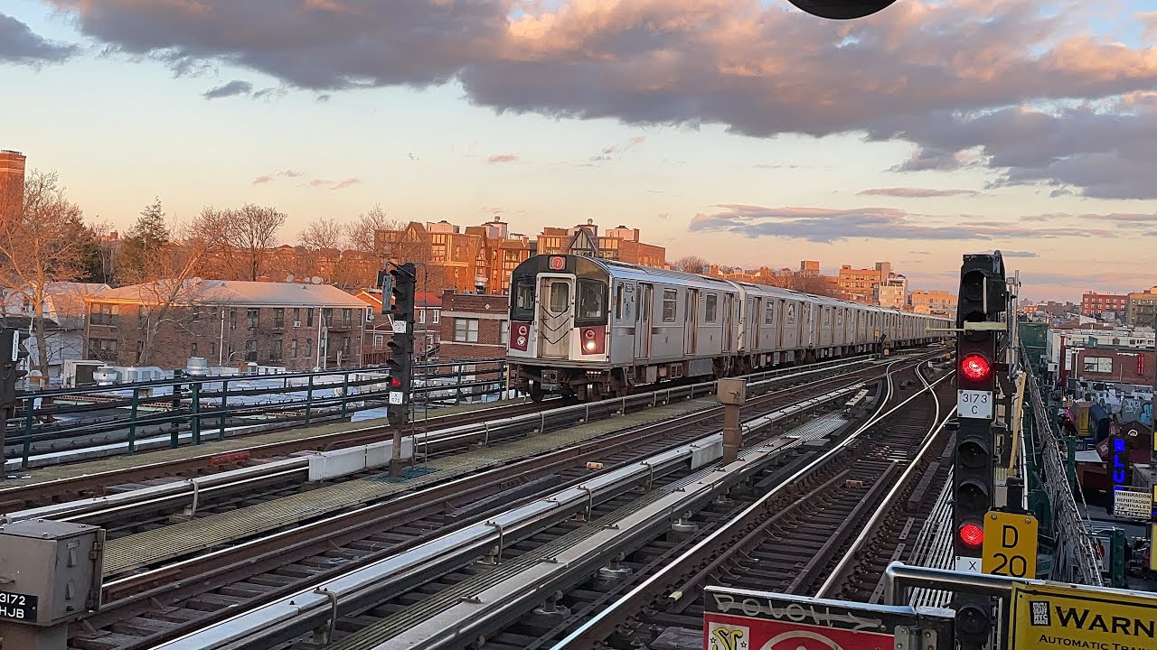 74th street broadway (7) action - YouTube