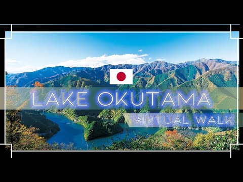 【Virtual Walk】Lake Okutama TOKYO JAPAN #naturewalk #virtualwalk # ...