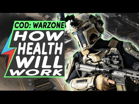 Call of Duty Warzone HEALTH SYSTEM HOW IT WORKS | MAX HEALTH, ARMOR ...