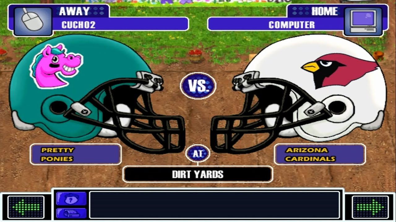 Backyard Football 2002 | S1 | New Season Only women | GAME 13 ...