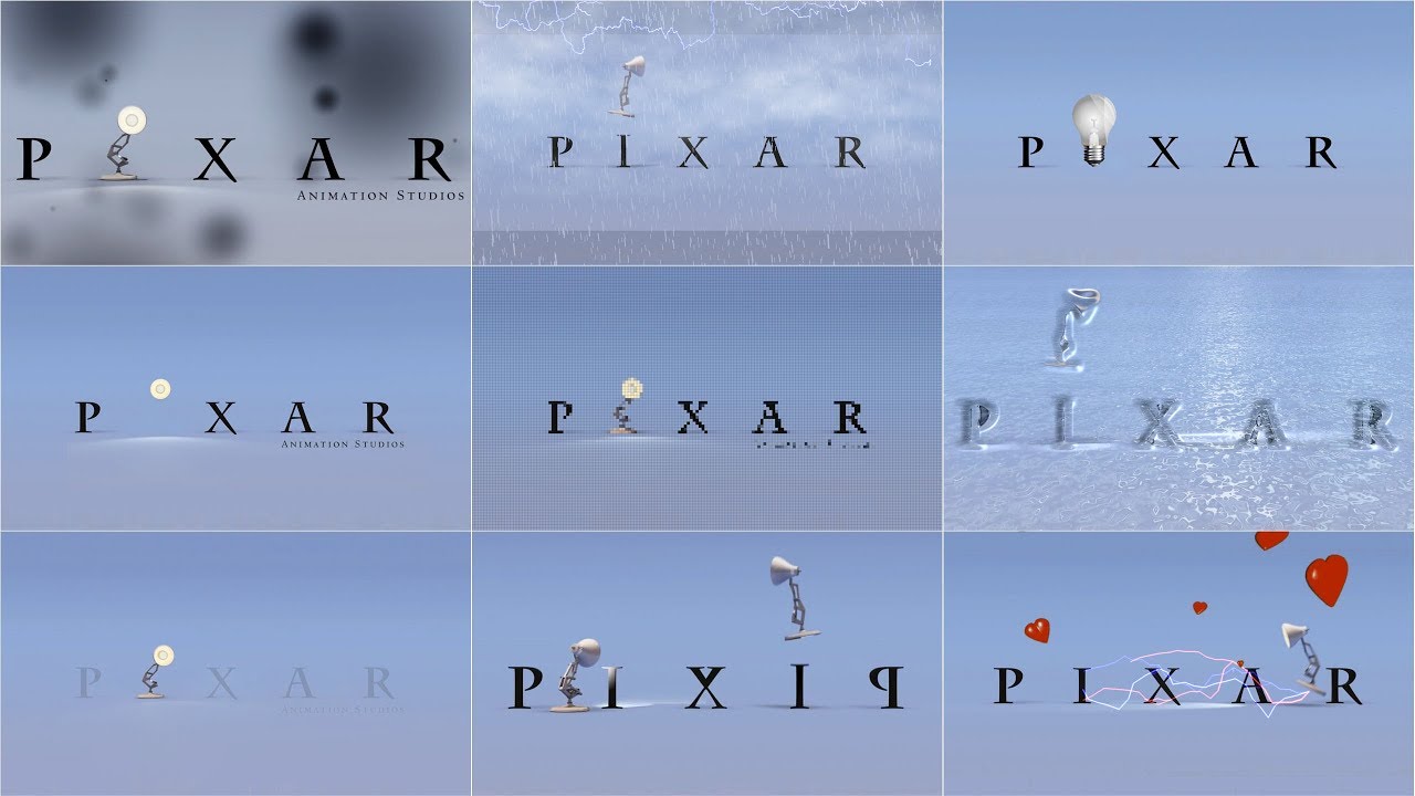 Super Effect Logo Spoof Luxo Lamp Part 3 - YouTube