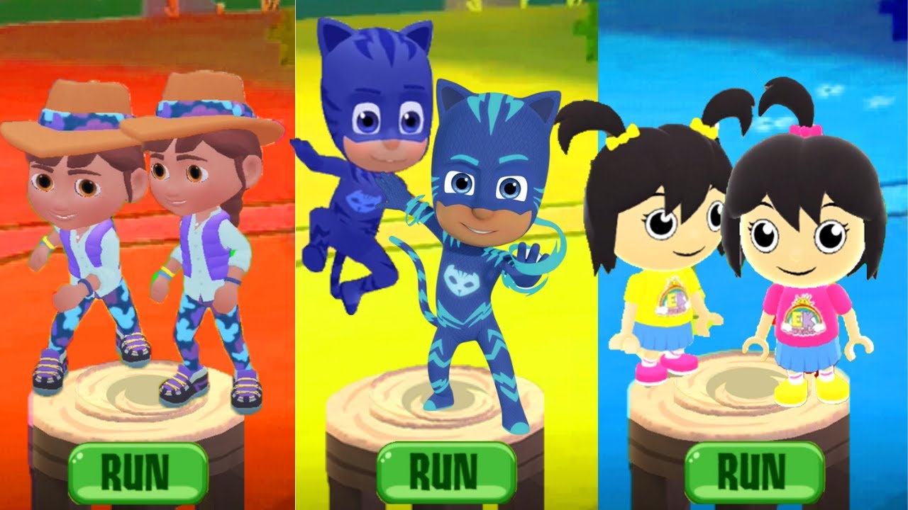 Tag with Ryan PJ Masks vs Emma & Kate vs Ridley jones Best Super Rare ...