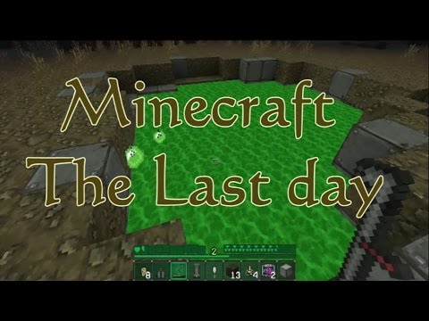 The Last Day Minecraft Vorstellungsvideo - YouTube