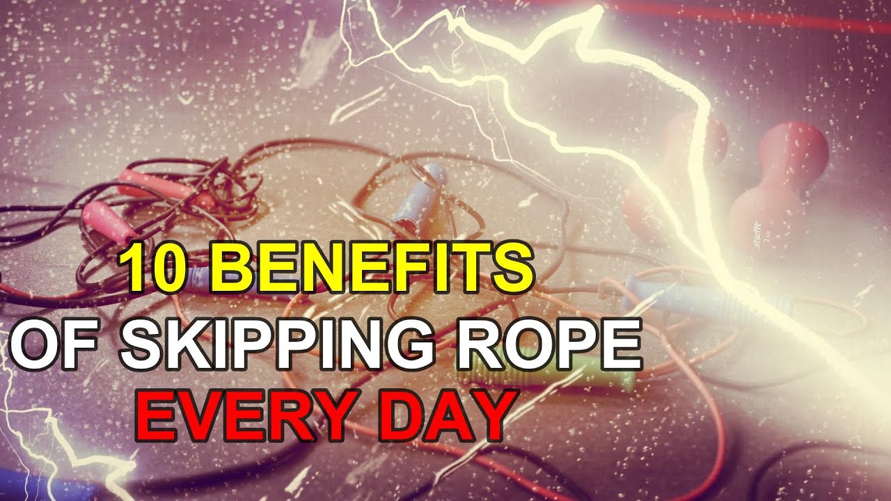 10 Benefits of Skipping rope every day. - YouTube