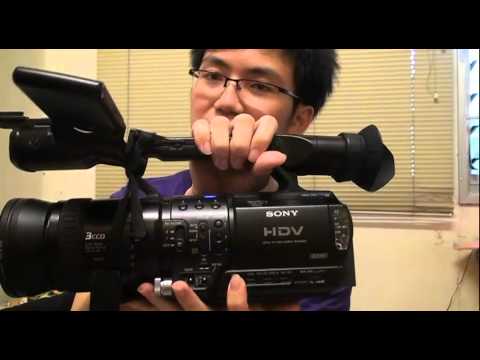 How To Use A Sony HVR Z1P - YouTube