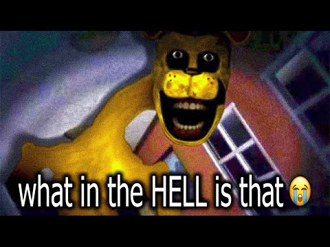 these FNAF VHS tapes genuinely RUINED my life...