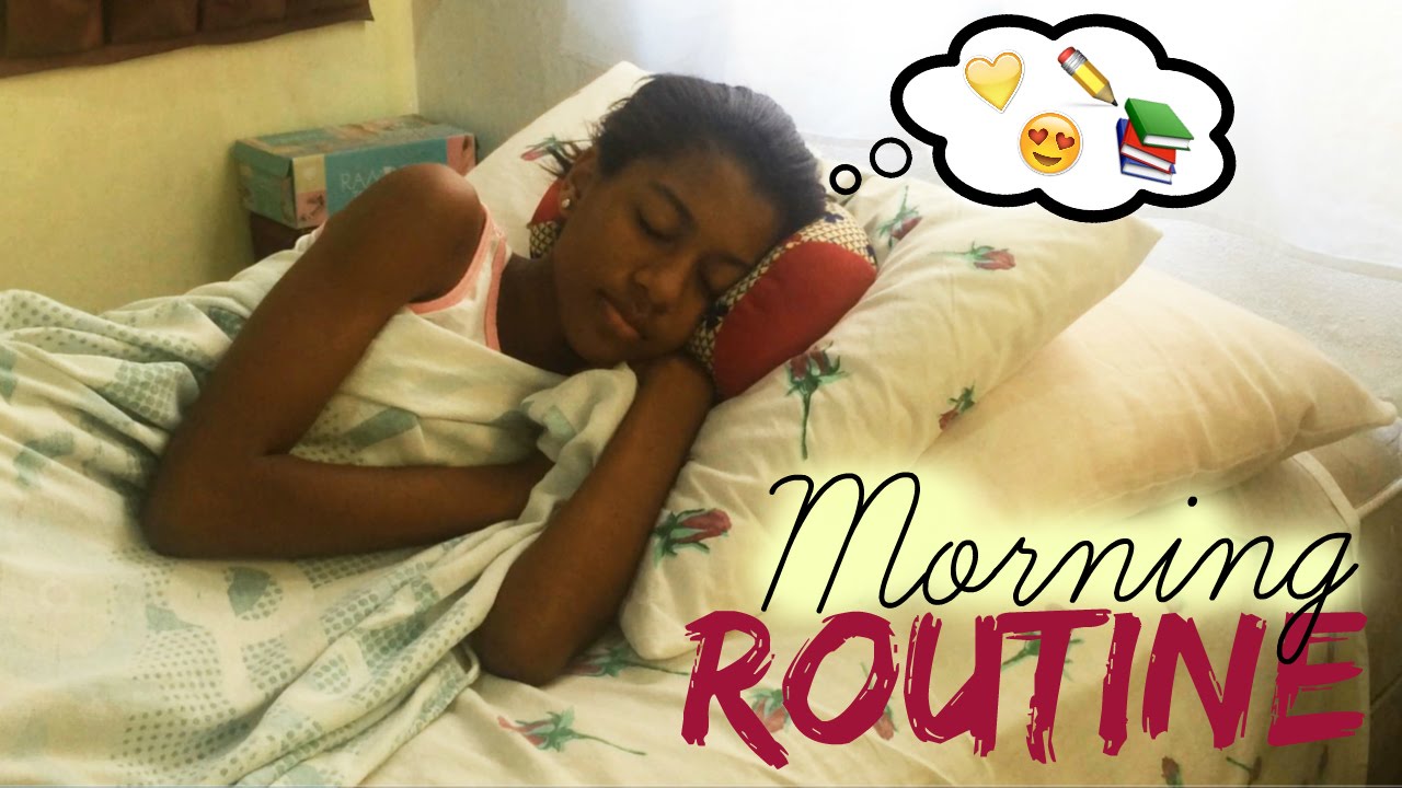 Minha Rotina Matinal 2016 ☼ Morning Routine - YouTube
