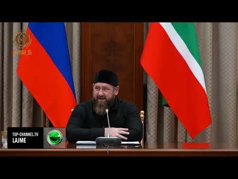 Top Channel/ Çeçenët gati për luftë në Europë, Kadyrov: “Presim vetëm urdhrin e Putinit”!