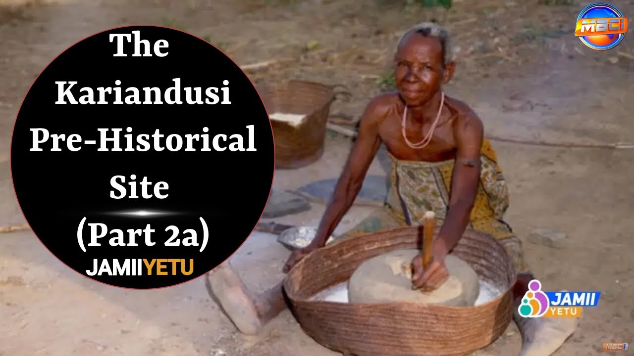 The Kariandusi Pre-Historical Site Part 2a || JAMII YETU - YouTube