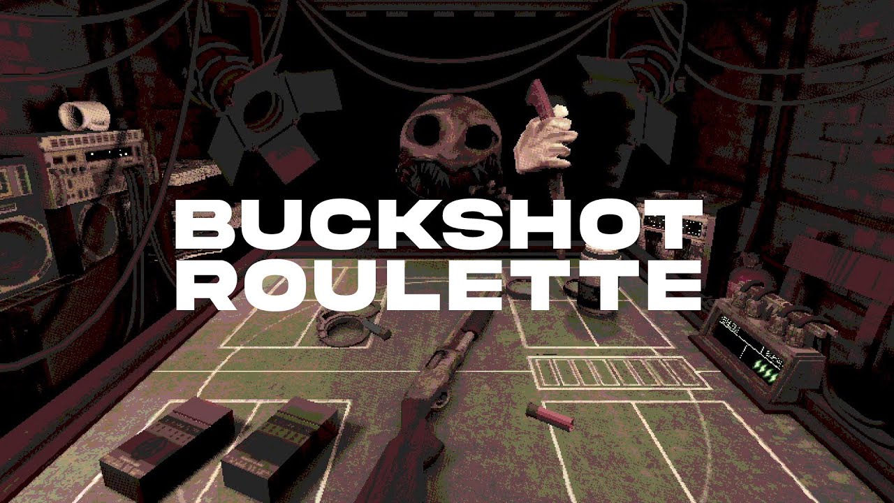 UN JEU DE ROULETTE RUSSE BIEN STRESSANT (2 EUROS SUR STEAM) - YouTube
