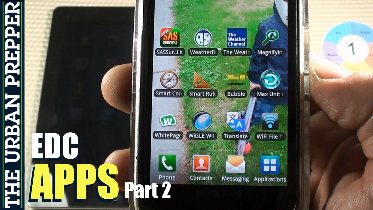 EDC Apps (Part 2) by TheUrbanPrepper - YouTube